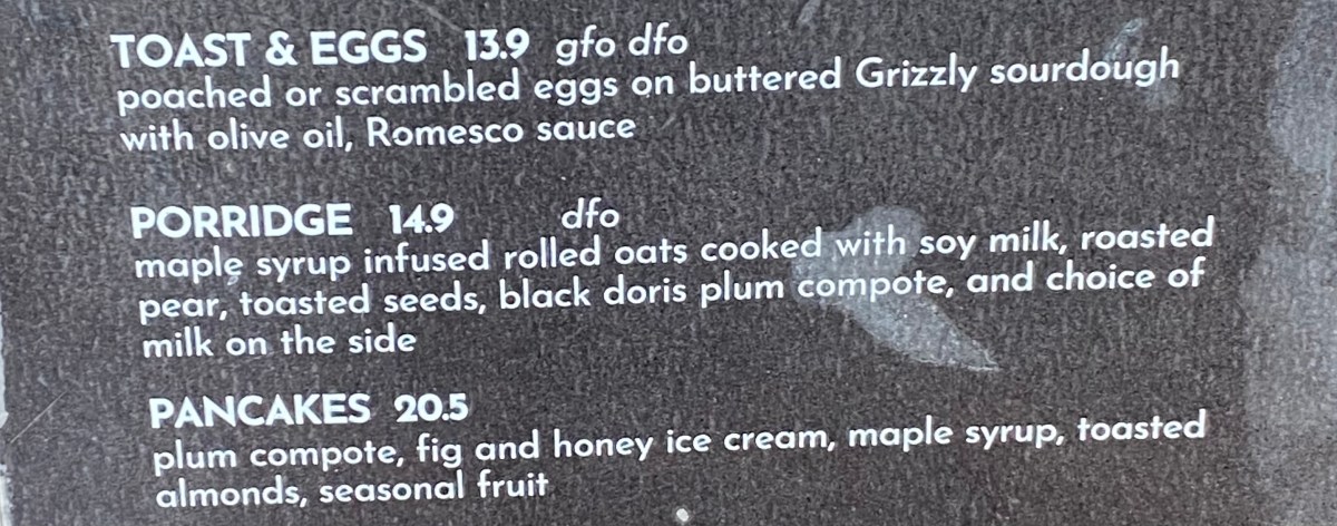 Porridge … – Man Down!